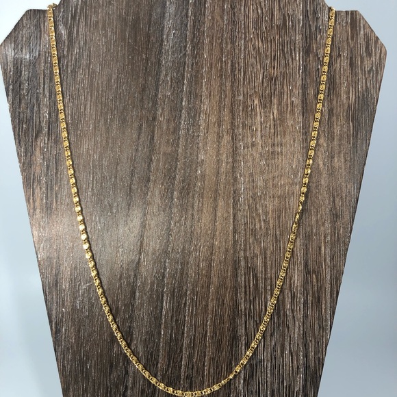 Trifari | Jewelry | Vintage Crown Trifari Gold Tone Snail Link Chain ...